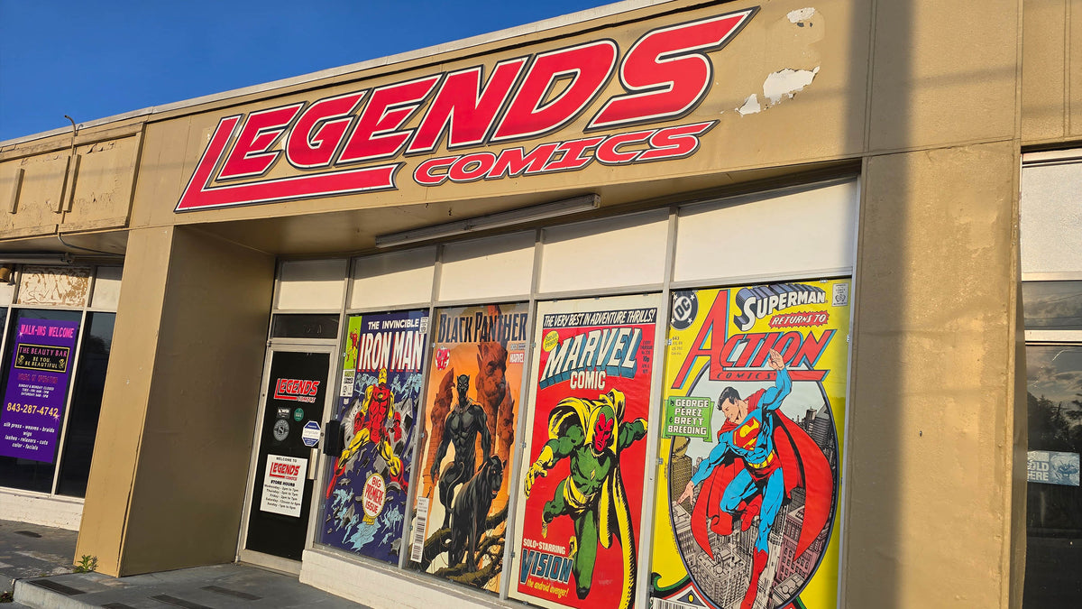 A Pit Stop at Legends Comics – Florence, SC – Cowabunga Comics ...