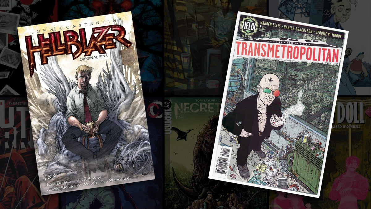 DC Vertigo 2026: 100 Bullets, Nice House by the Sea, and Everthing You ...