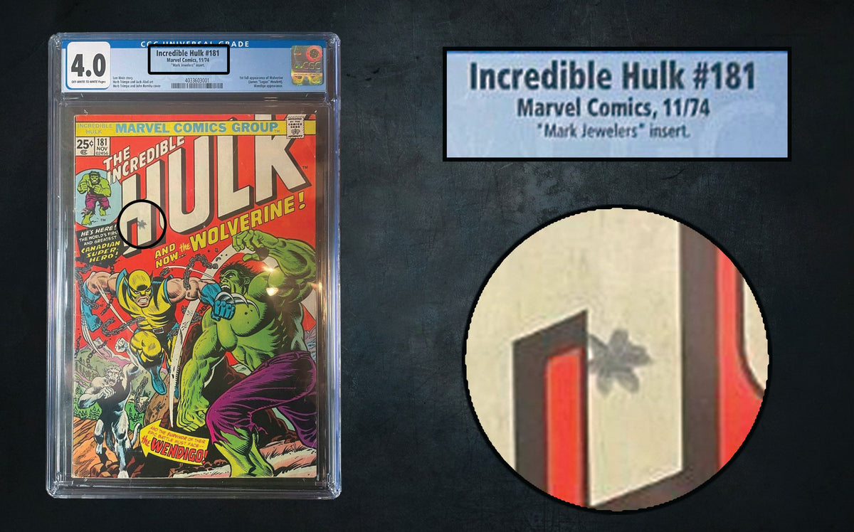 The Star Stamp and Mark Jewelers Inserts: A Unique Chapter in Comic Bo ...