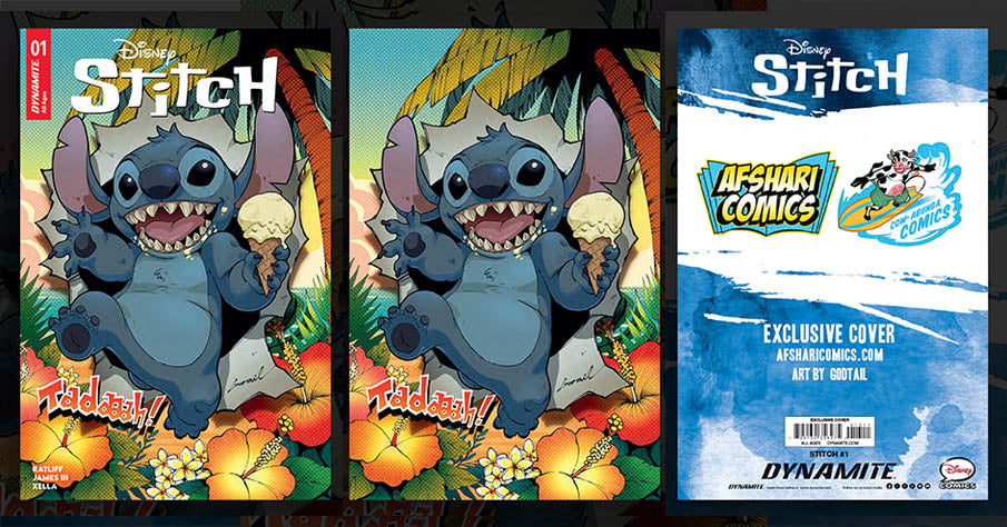 Stitch #1 Is Almost Here! Godtail Exclusive Cover! – Cowabunga Comics ...