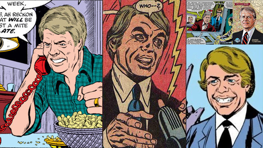 Jimmy Carter: A Legacy of Leadership and a Surprising Marvel Connectio ...