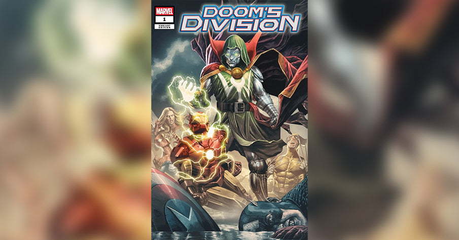 Doom's Division: The New Super Team? – Cowabunga Comics & Collectibles