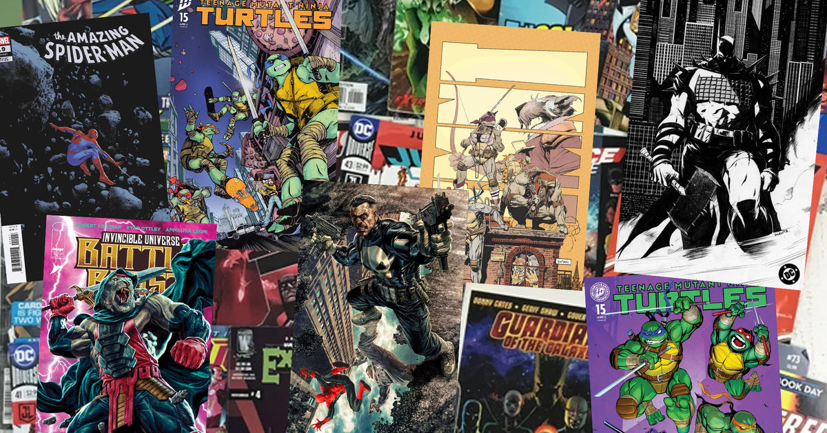 A Collector’s Introduction to Ratio Variants in Comics – Cowabunga ...