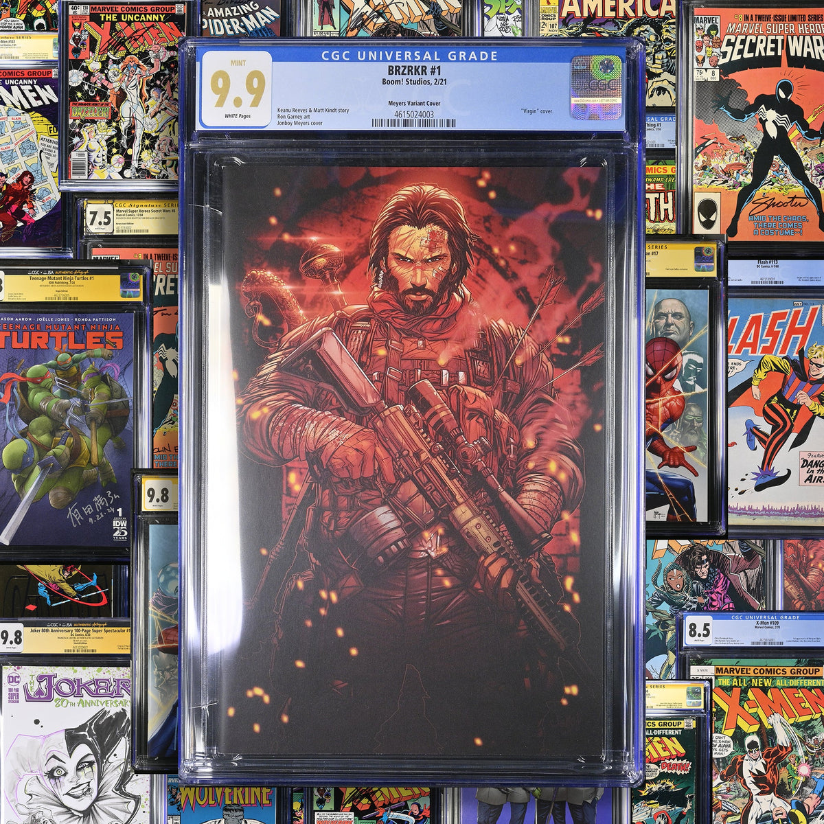 Slabs | Graded Comic Books, Remarqued, Signed & Authenticated Comics ...