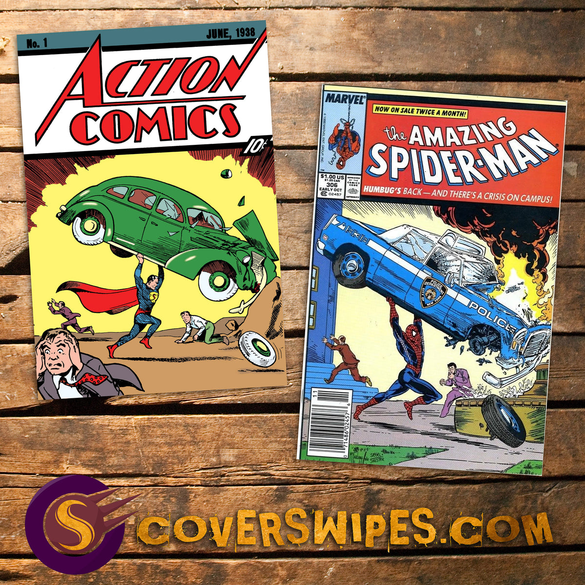 Cover Swipes & Homages – Cowabunga Comics & Collectibles