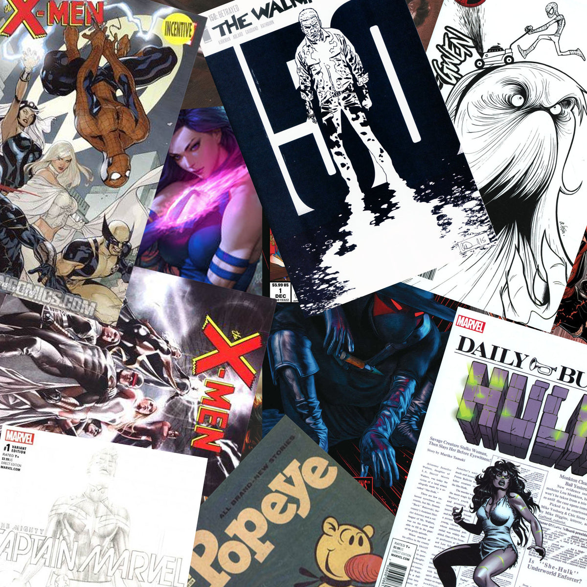 Ratios & Incentive Variants – Cowabunga Comics & Collectibles