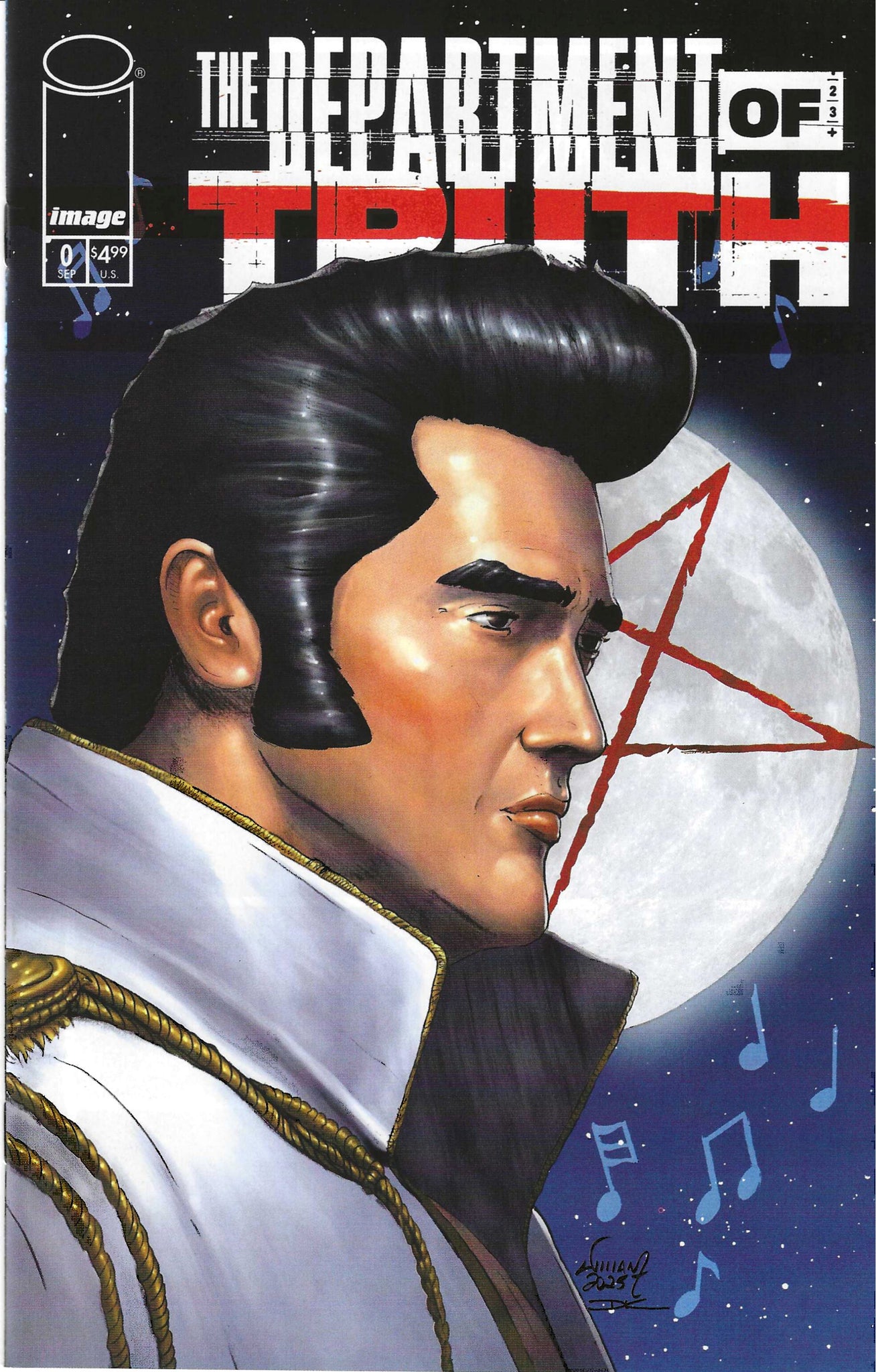 The Department of Truth #0 | William Russell Exclusive Cover ...