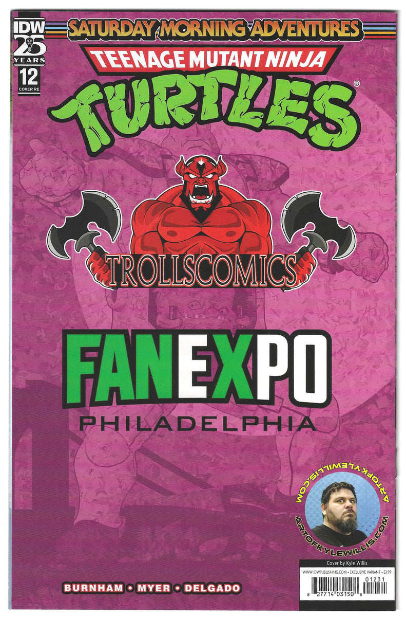 TMNT Saturday Morning Adventures #12 Fan Expo Philadelphia Exclusive ...