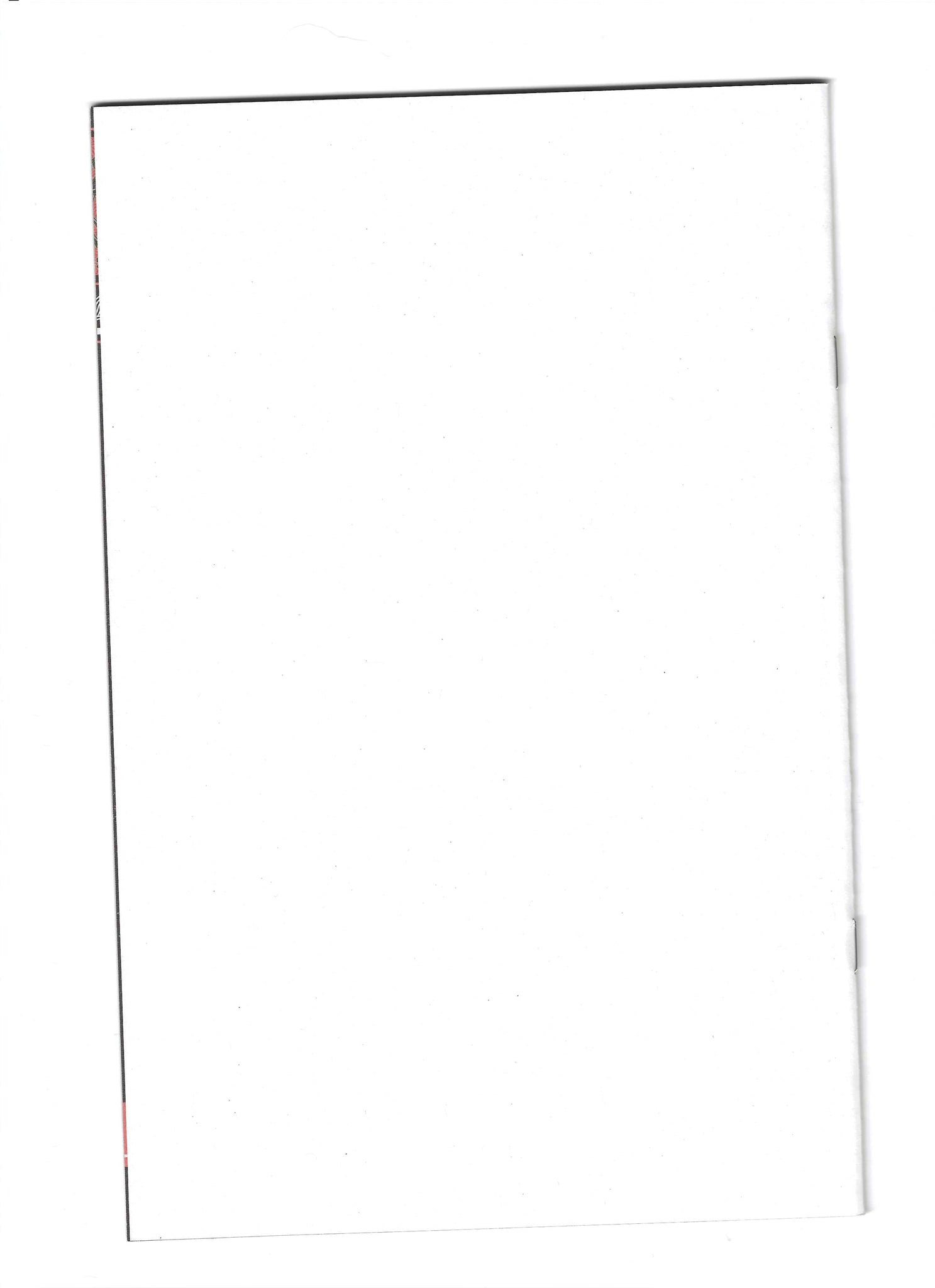 Teenage Mutant Ninja Turtles: Casey Jones #1 Blank Sketch Cover by Rob ...