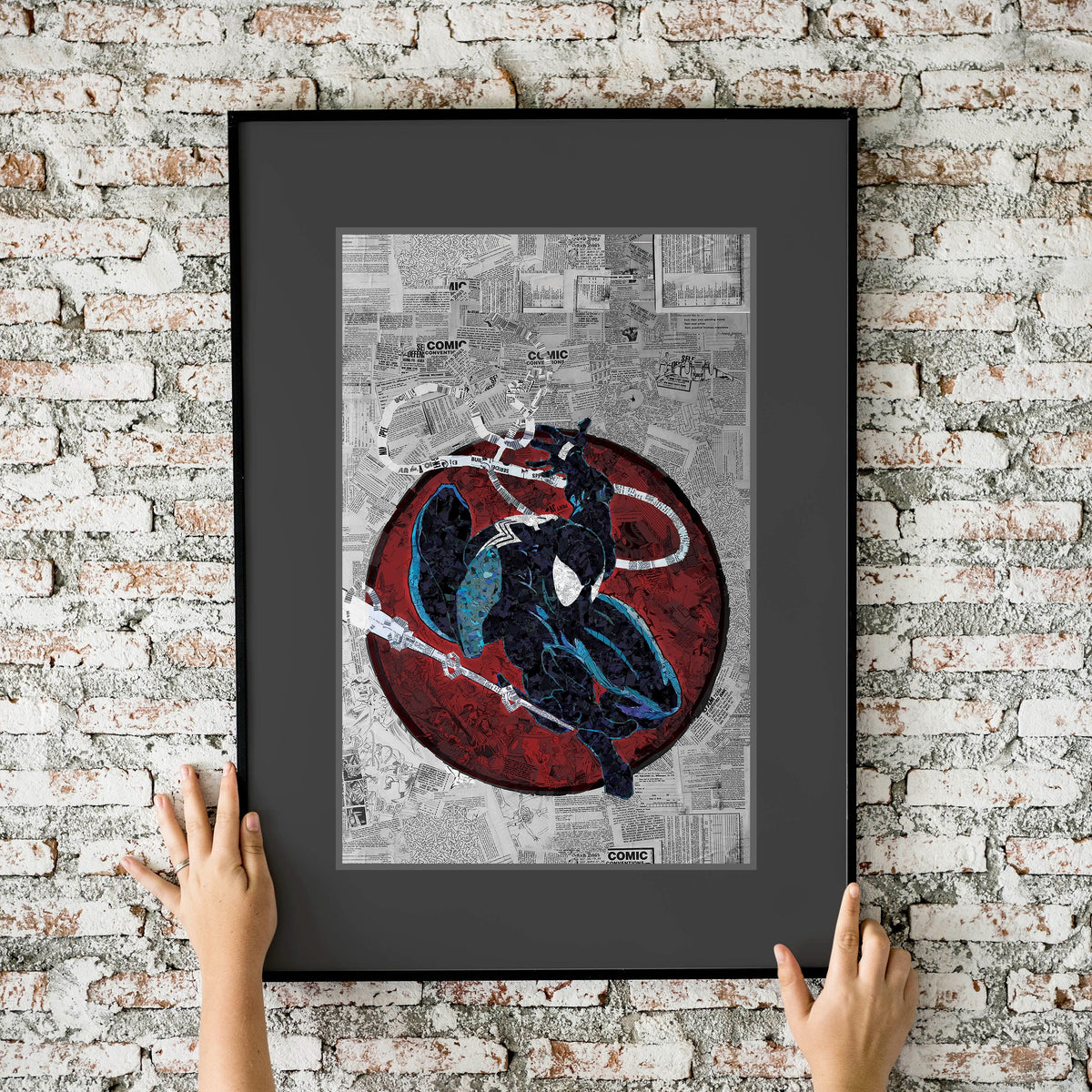 Spider-Man ASM 300 Mosaic 11x17 Fine Art Print – Cowabunga Comics ...