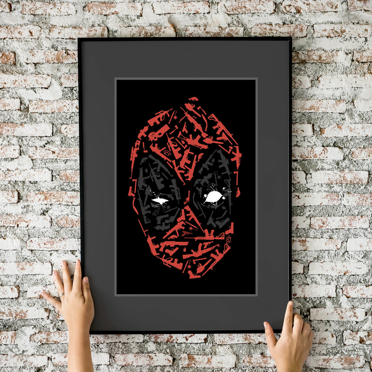 Deadpool Tactical Weaponry 11x17 Fine Art Print – Cowabunga Comics ...