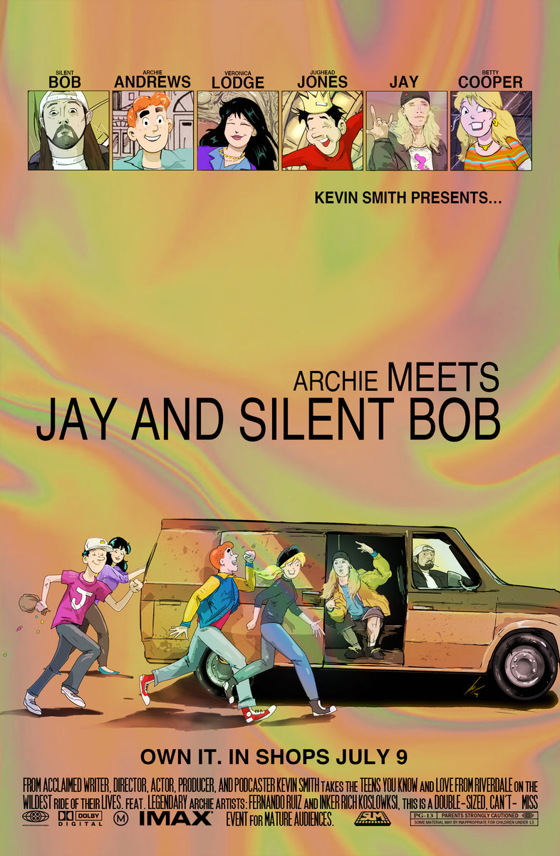 Kevin Smith Presents… Archie Meets Jay and Silent Bob “Little Miss Sun ...