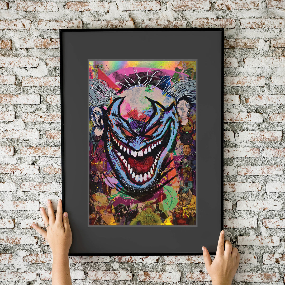 Spawn Violator (Clown) 11x17 Fine Art Print – Cowabunga Comics ...