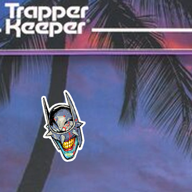 Batman who Laughs 3" Sticker - Art by NATWA – Cowabunga Comics ...