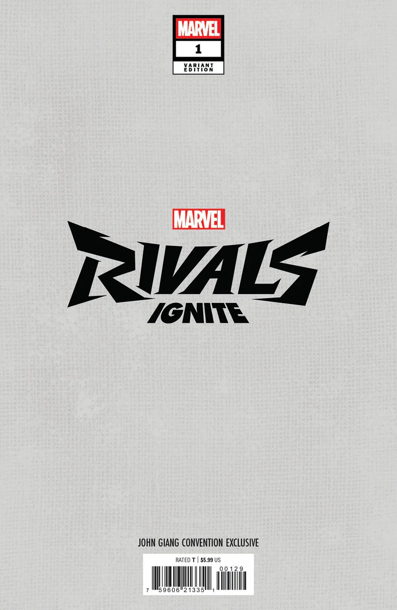 (SIGNED by JOHN GIANG) MARVEL RIVALS: IGNITE #1 – JOHN GIANG HEROES CO ...