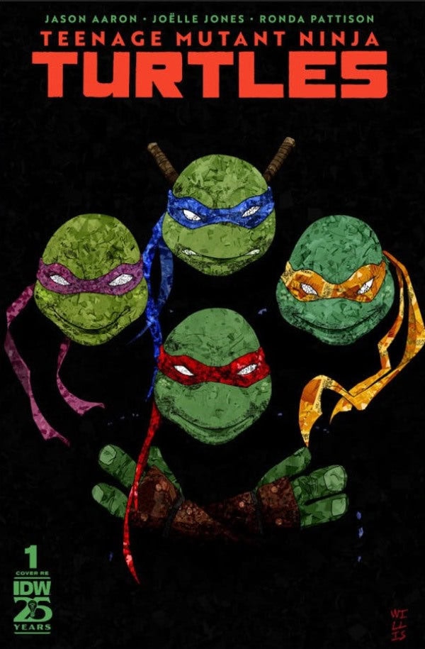 TMNT #1 Exclusive Mosaic cover by Kyle Willis – Cowabunga Comics ...
