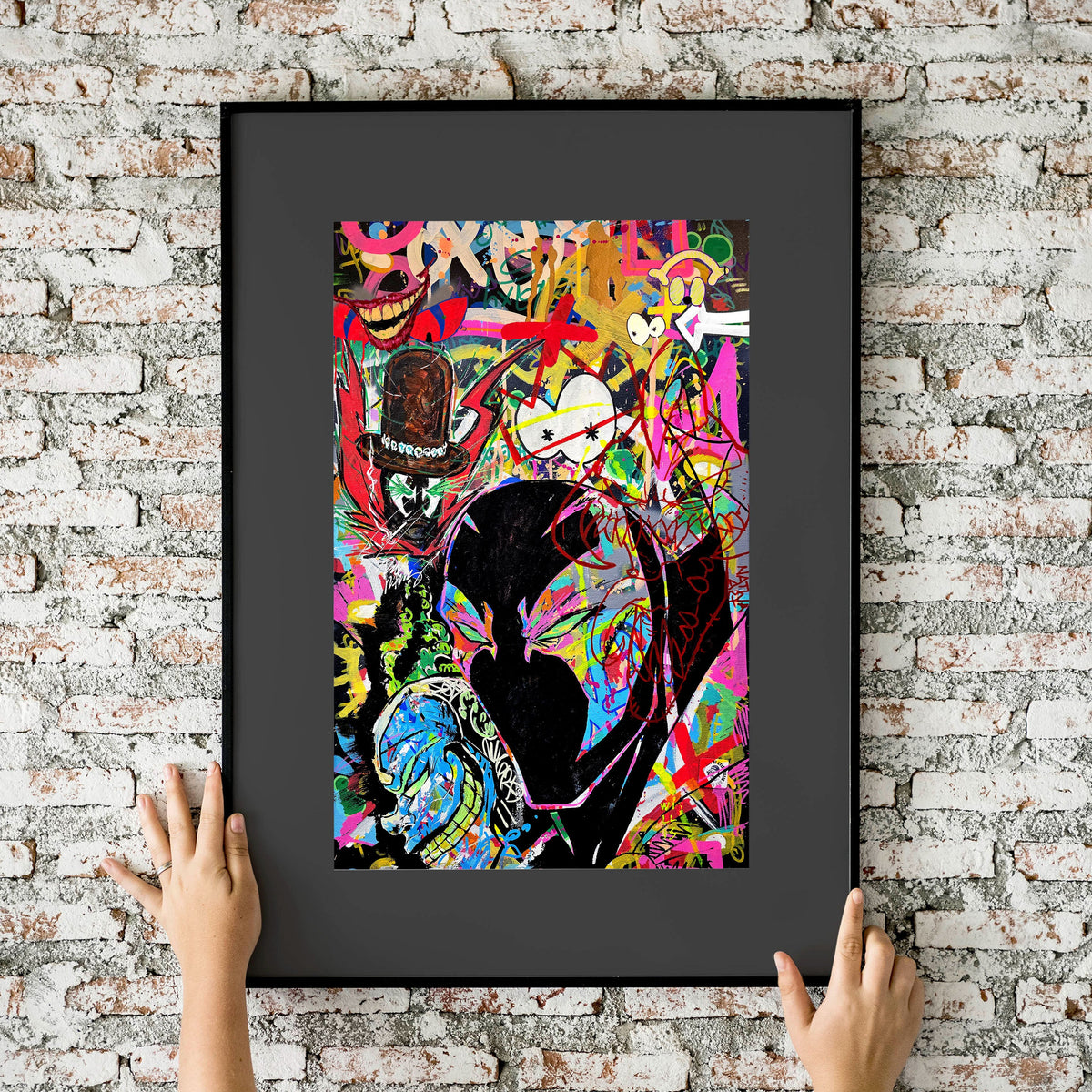 Spawn Dork Graffiti Jam Piece 11x17 Fine Art Print – Cowabunga Comics ...