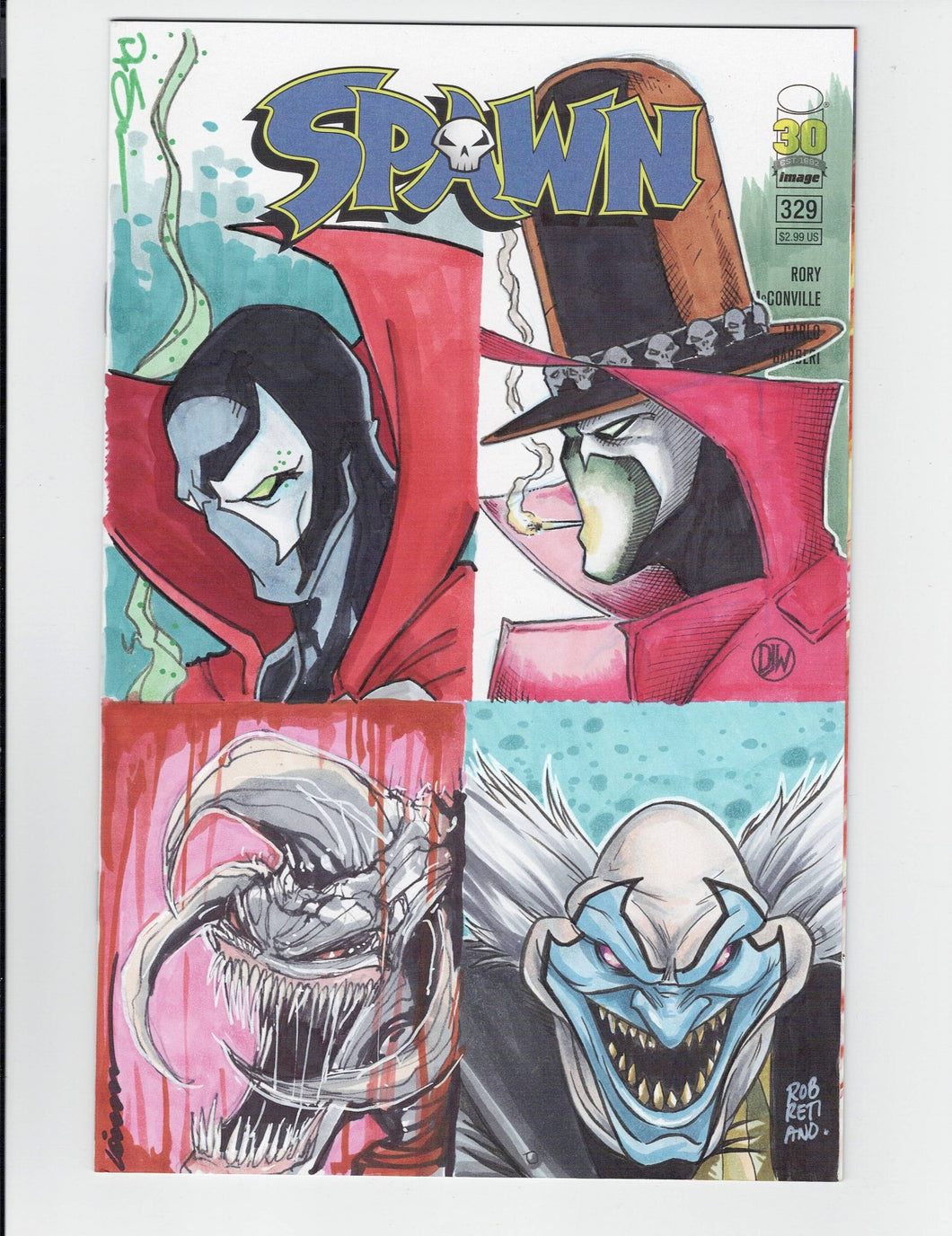 Spawn Jam – Cowabunga Comics & Collectibles