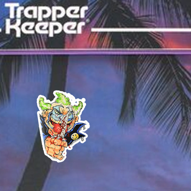 Violator Clown (Spawn Character) 3" Sticker - Art by RZP – Cowabunga ...